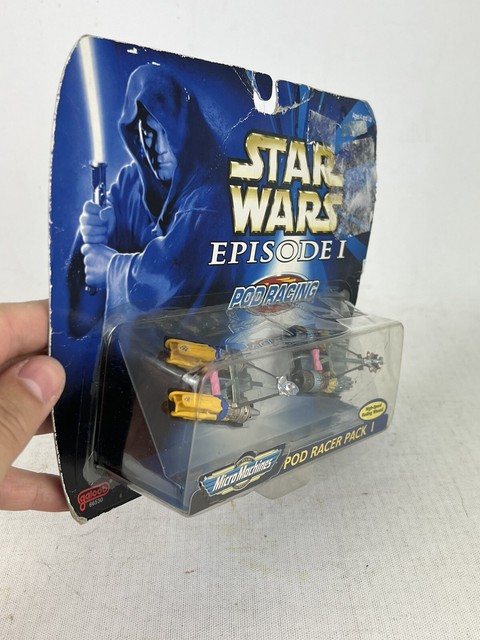 Hasbro Star Wars Micro Machines Pod Racer I Action Figure for sale ...