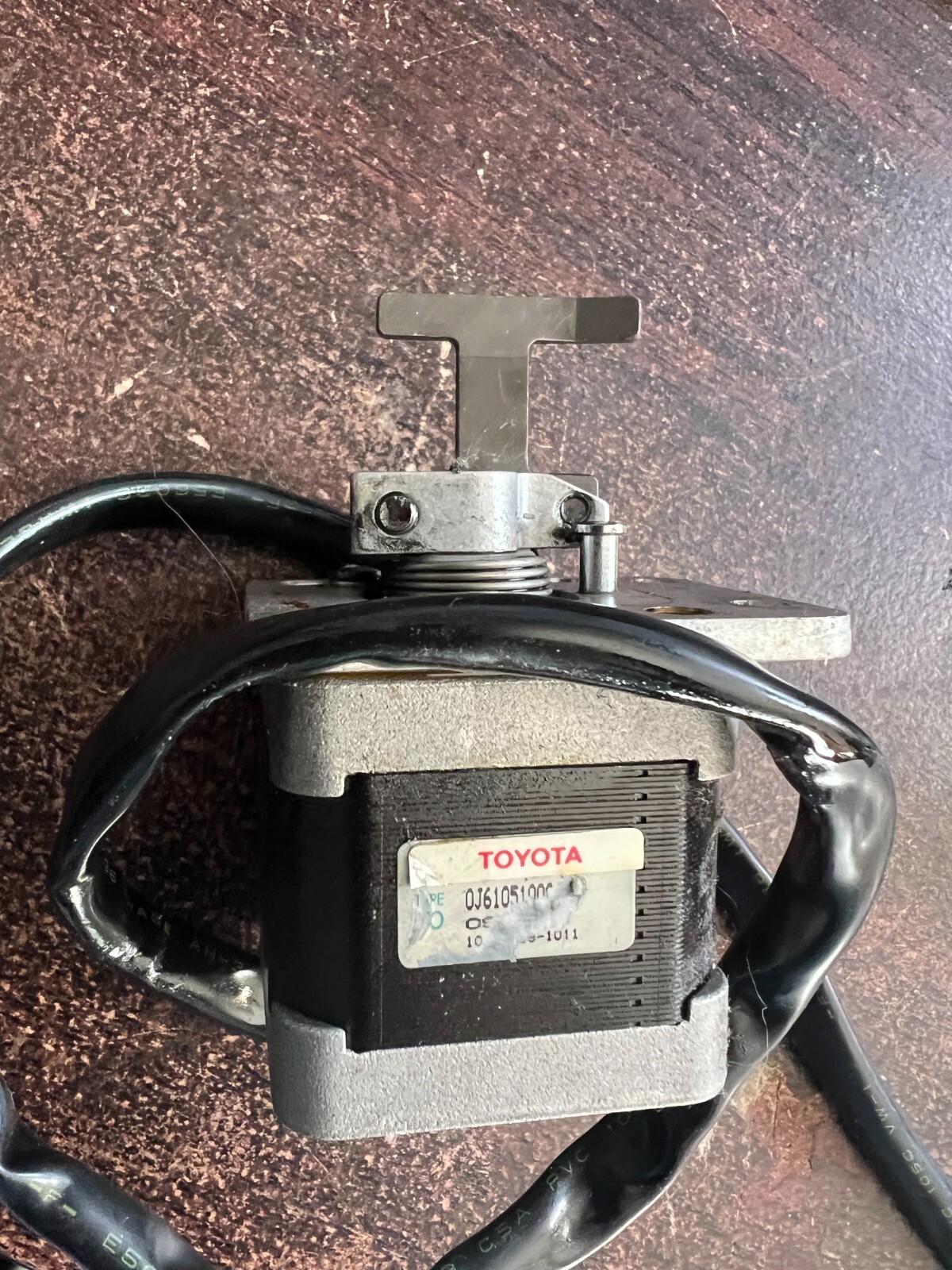 Toyota Embroidery Machine 9000 Pulse motor TAJIMA NEO motor ...