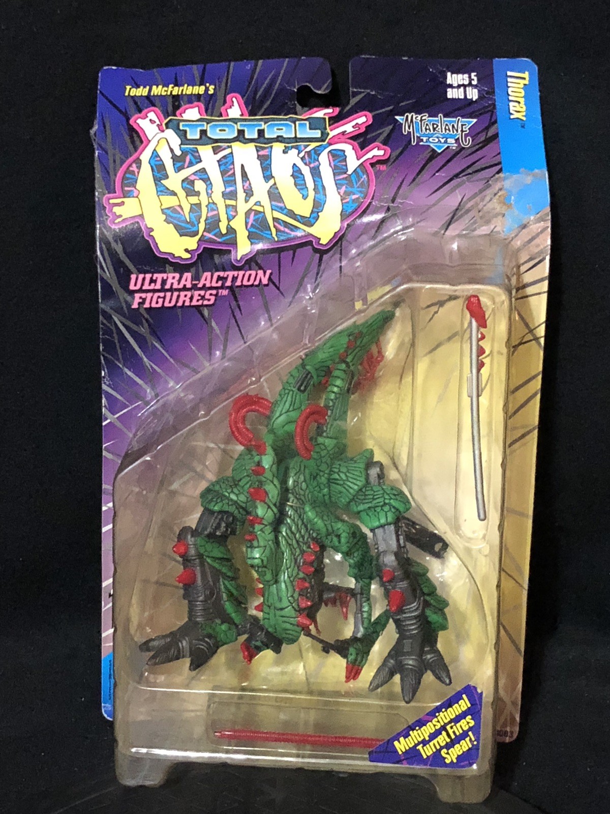 McFarlane Toys Spawn TOTAL CHAOS THORAX Ultra Action Figure Series 1 | eBay