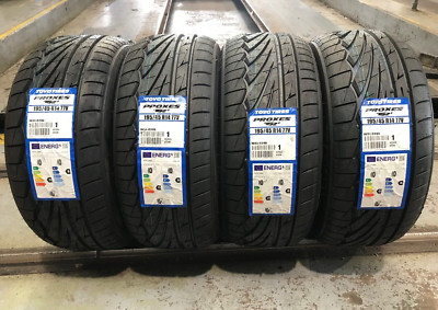 X4 195 45 14 TOYO PROXES TR-1 TRACK DAY/ ROAD TOP QUALITY TYRES 195 ...