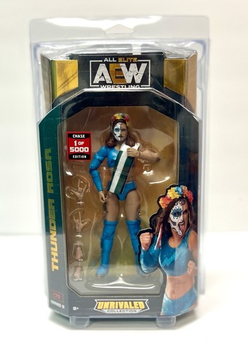 AEW Thunder Rosa Unrivaled Series 9 Chase Edition Action Figure 1/5000 ...