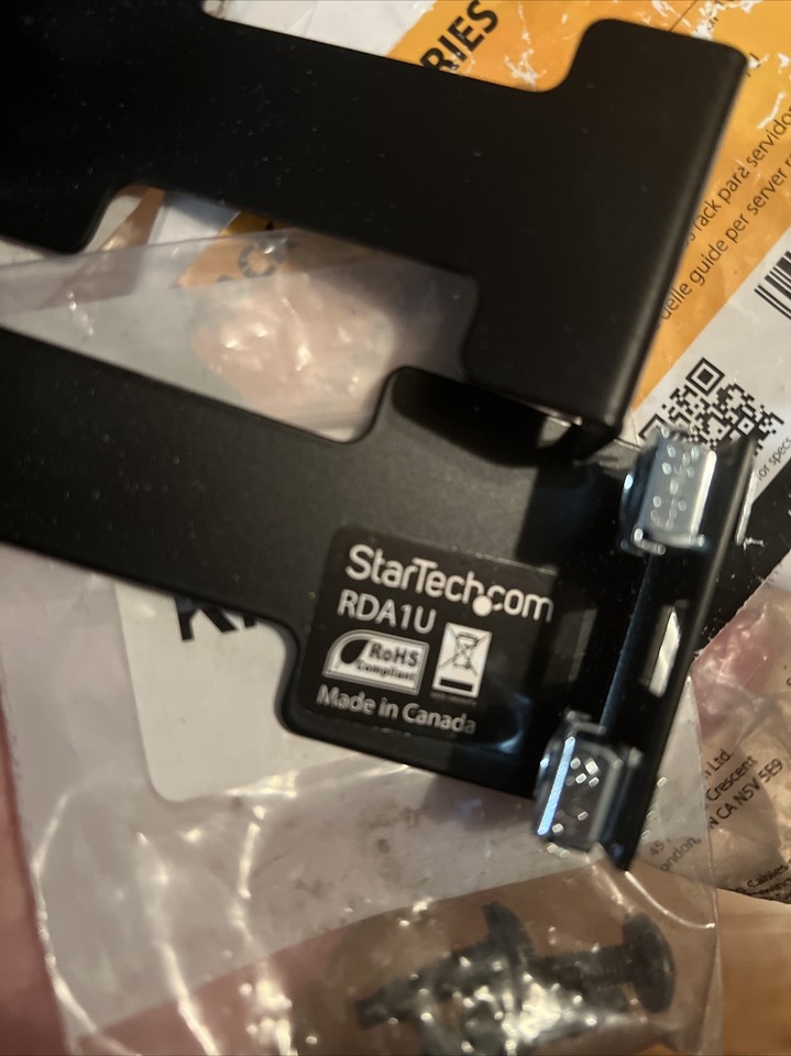 StarTech Rail Depth Adapter Kit For Server Racks -rda 1U | eBay