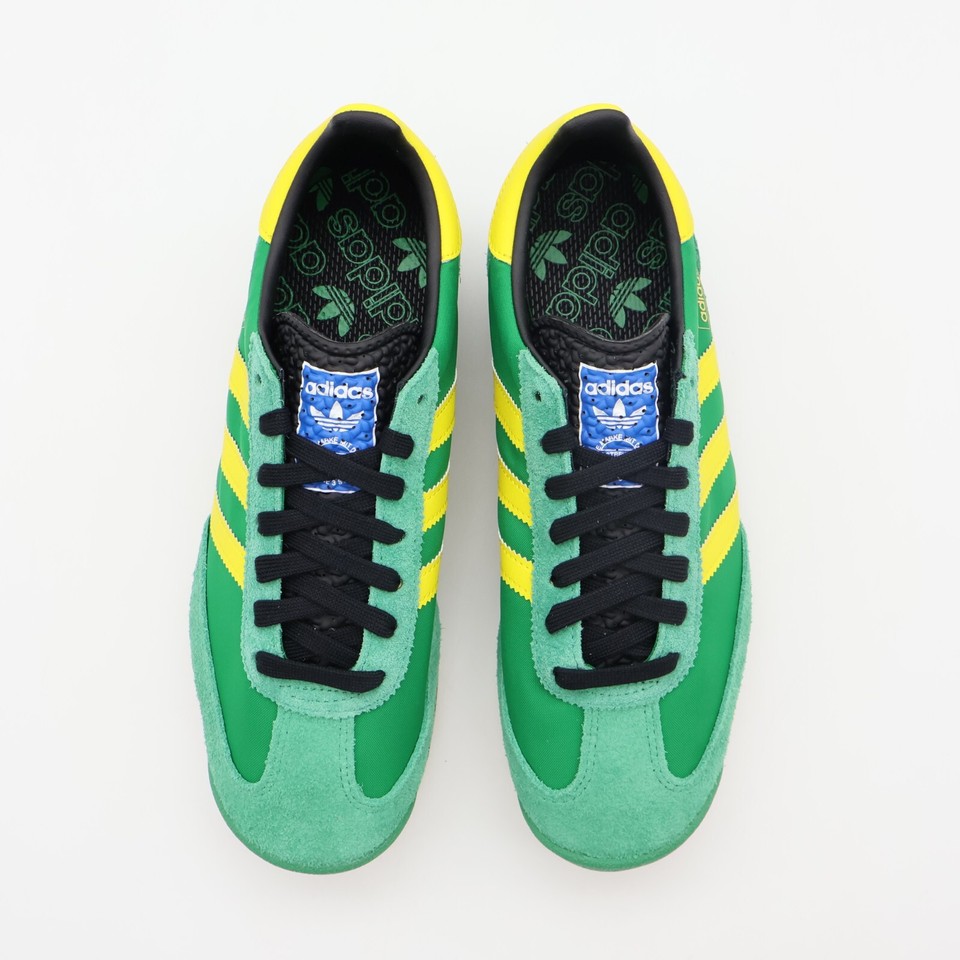 IG2133 adidas Originals SL 72 RS Green Yellow Core Black Brazil (Men's ...