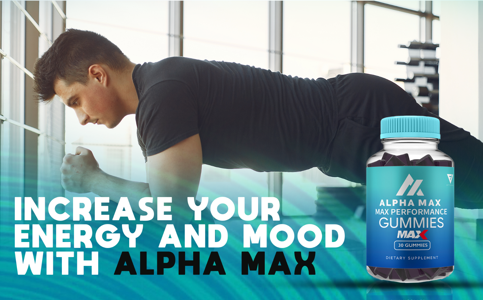 Alpha Max Gummies AlphaMax Maximum Strength Formula (1 Month Supply) | eBay