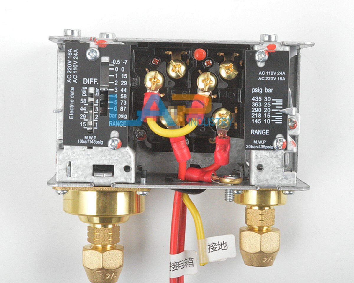 1PCS NEW FOR Fengshen P830E P830HME High and Low Pressure Pressure ...