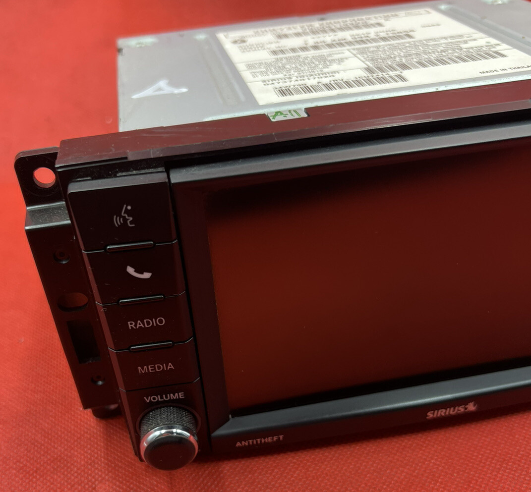 OEM DODGE JEEP CHRYSLER MyGig Radio CD DVD MP3 Player RBZ Low-Speed USB ...