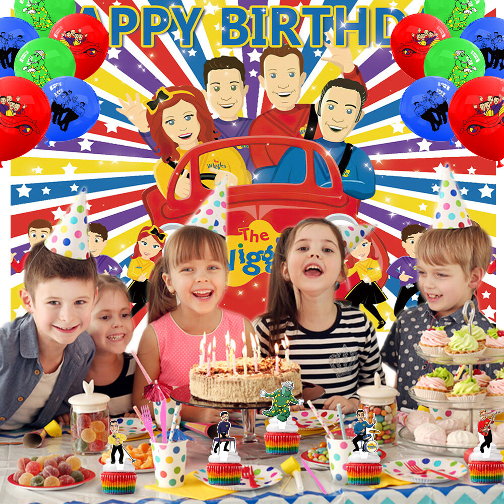 Wiggles Birthday Party The Wiggles Birthday Party Ideas | Photo 23 Of