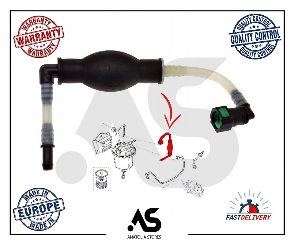 Fuel Hose Pipe For Renault Master II Vauxhall Movano A (X70) 6001545517 ...