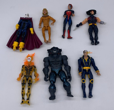 Marvel Legends Sugar Man BAF Complete Build-A-Figure SET X-Men BEAST ...