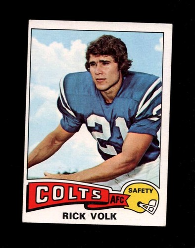 1975 TOPPS #30 RICK VOLK EX COLTS *PS3569 | eBay