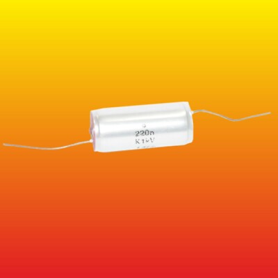 200nF 1kV LOT OF 2 STYROFLEX POLYSTYROL CAPACITOR | eBay