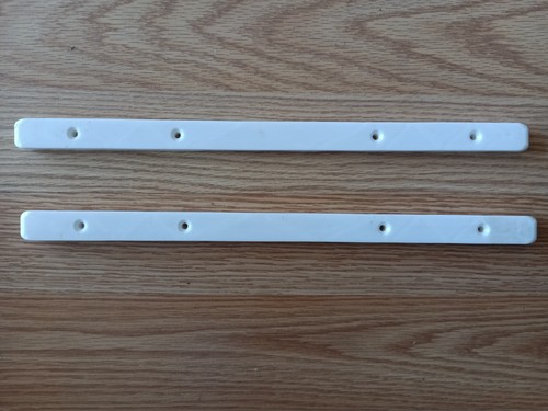 VINTAGE SEA RAY BOATS PLASTIC DRAWER GUIDES GUIDE RAILS 12" SUN DANCER ...