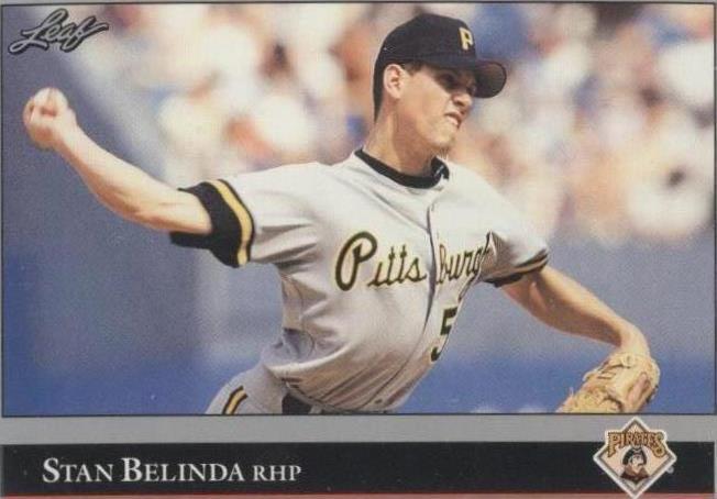 1992 Leaf - Stan Belinda #287 for sale online | eBay