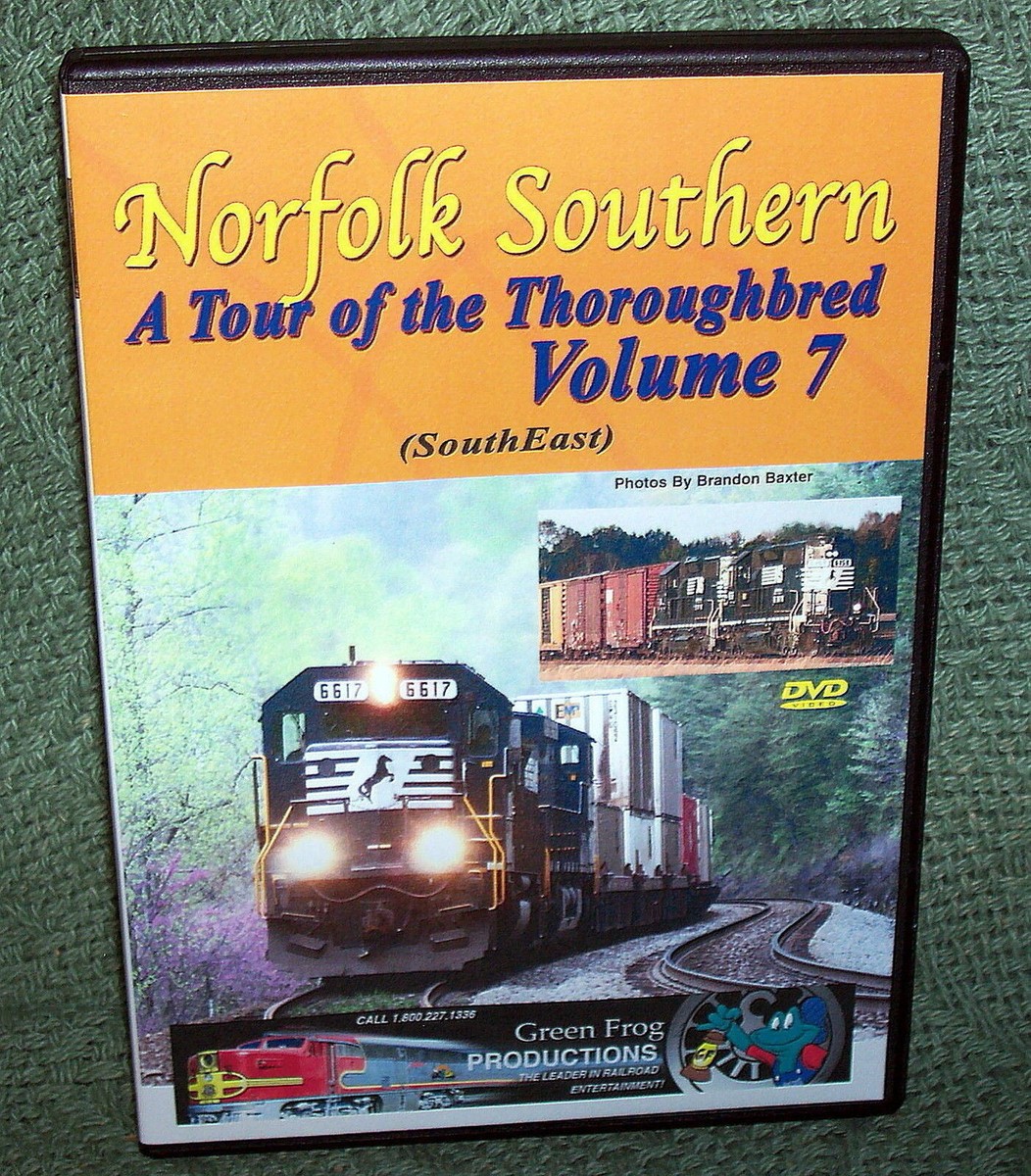 Norfolk Southern Freight Train Dvds 4K Norfolk Southern Freight Train