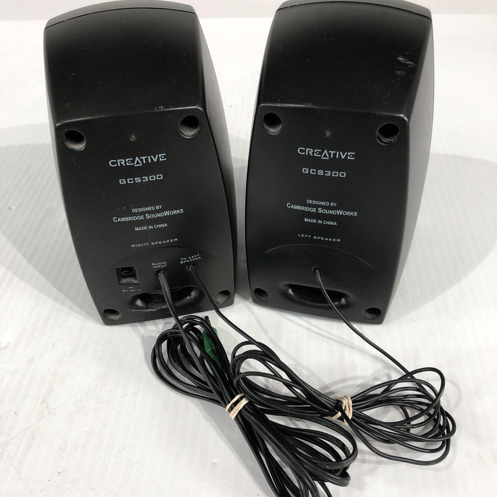 Black Cambridge Soundworks Creative GCS300 Computer Speakers Adapter | eBay