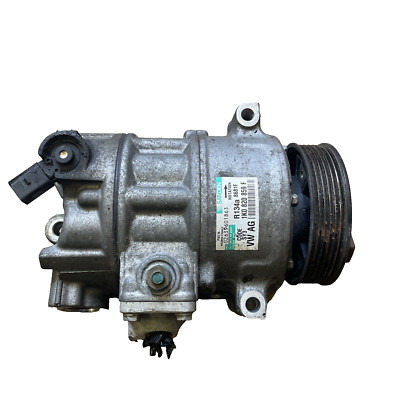 AUDI A3 8P A/C COMPRESSOR AIR CON PUMP 2.0 DIESEL BKD 1K0820803S 2003 ...