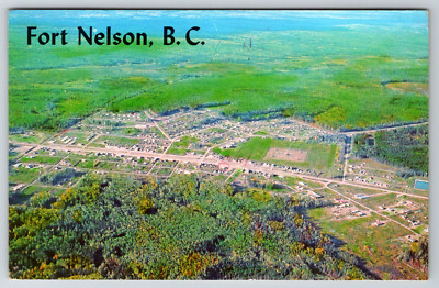 c1960s Fort Nelson British Columbia Canada Alaska Highway Vintage ...