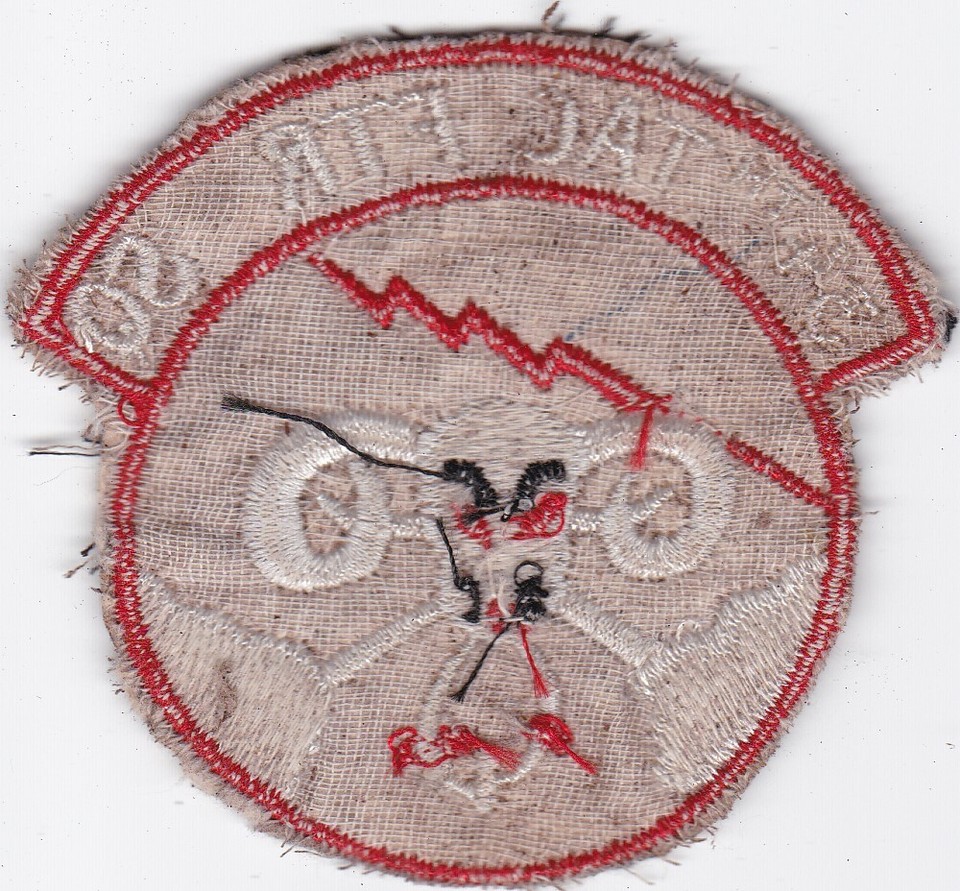 USAF 34th Tactical Fighter Squadron Vietnam Patch W8 | eBay