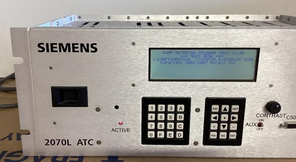 Siemens 2070L ATC Traffic Controller 2070-7A 2070-2A 2070 1B 2070-4A | eBay