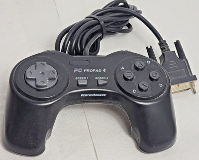 Performance PC Propad 4 Gamepad Game Controller With Game Port ...