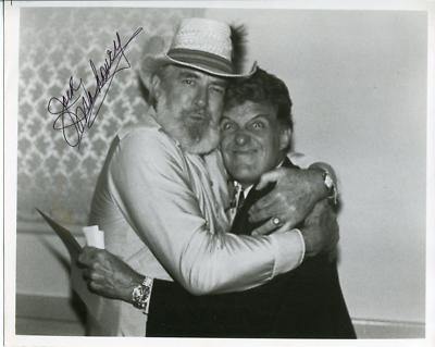 Jock Mahoney Autograph Actor In The Range Rider & Yancy Derringer ...