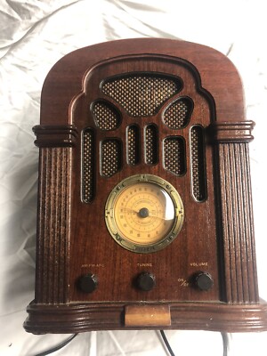 Vintage Thomas Collectors Edition Radio AM/FM/Cassette Model 411 Wood ...