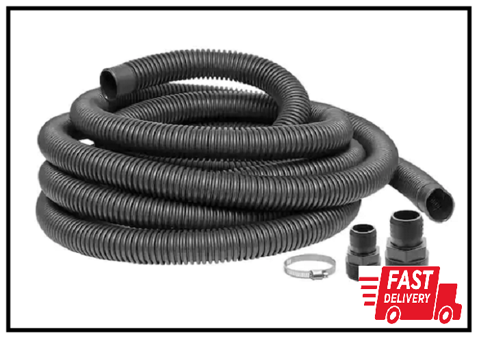 24 Ft. Poly Universal Discharge Sump Pump Hose Kit | eBay