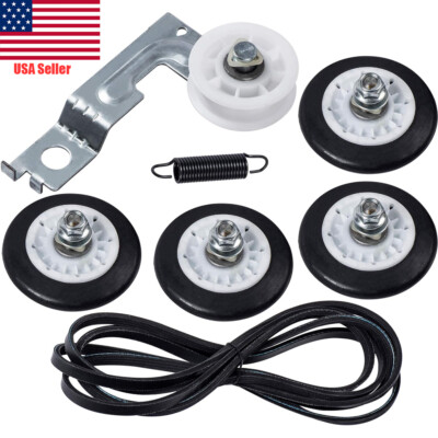 Dryer Roller Repair Kit For LG DLEX2650W DLEX3250W DLE2101W DLE2301W ...
