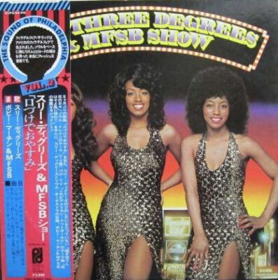 The Three Degrees - The Three Degrees and MFSB Show - Vol. 2 / VG+ / LP ...