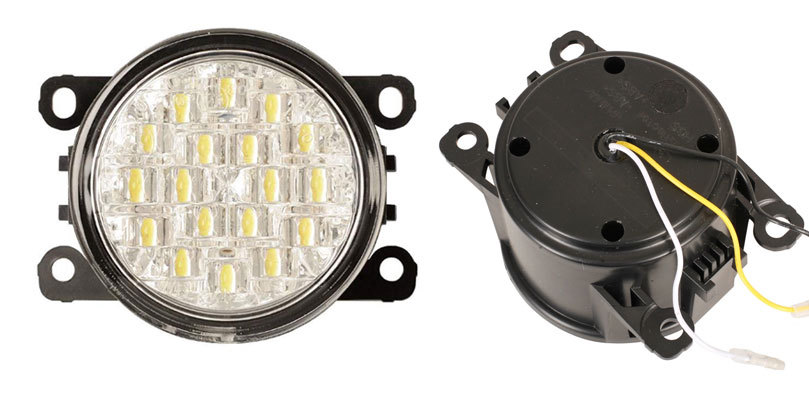 LED Tagfahrlicht TFL DRL Tagfahrleuchten Tagesfahrlichter NSW ...