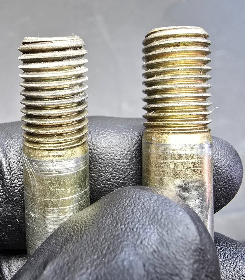 1988 - 2000 HONDA XR 600 650L REAR SHOCK BOLTS 90103-KE8-003 BOLT XR600 ...