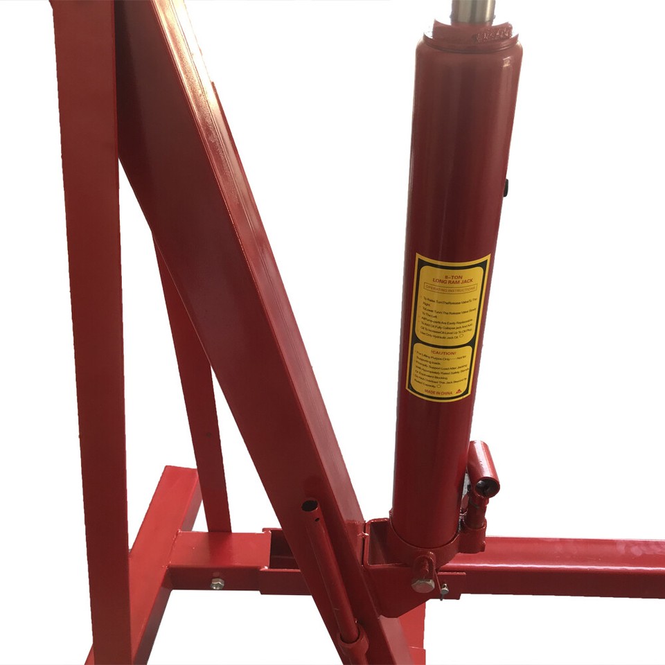 Heavy Duty 4000lbs Engine Load Leveler Engine Hoist/Shop Crane/Cherry ...