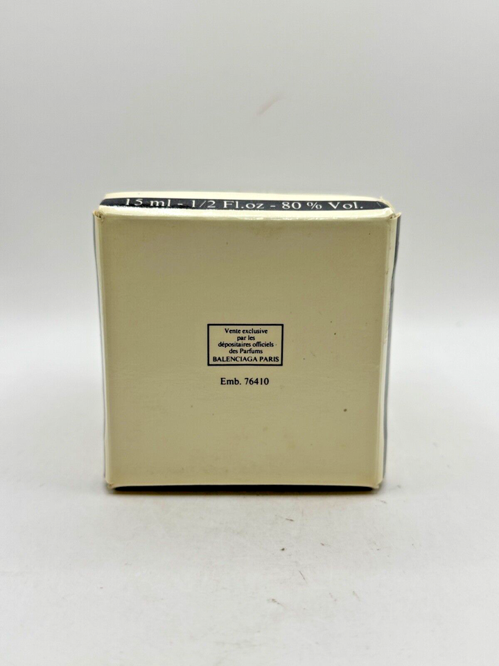 LE DIX BY BALENCIAGA 15ML VINTAGE PARFUM SPLASH (NEW WITH BOX) | eBay