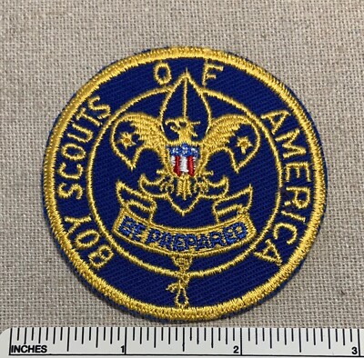 VTG 1950s TROOP COMMITTEE or LAYMAN Adult Leader Position Badge PATCH ...