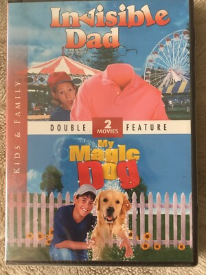 Invisible Dad/My Magic Dog (DVD 2001) Dove Family Approved Films Brand ...