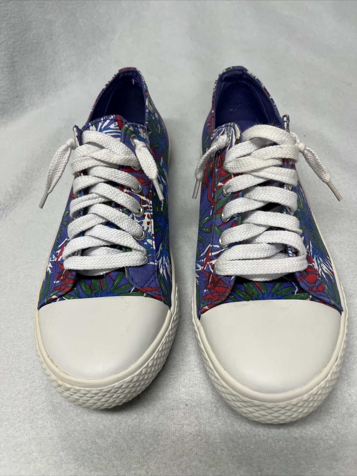 Airwalk Women's Canvas Sneakers/Shoes US 9.5 Hawaiian Flower Print | eBay