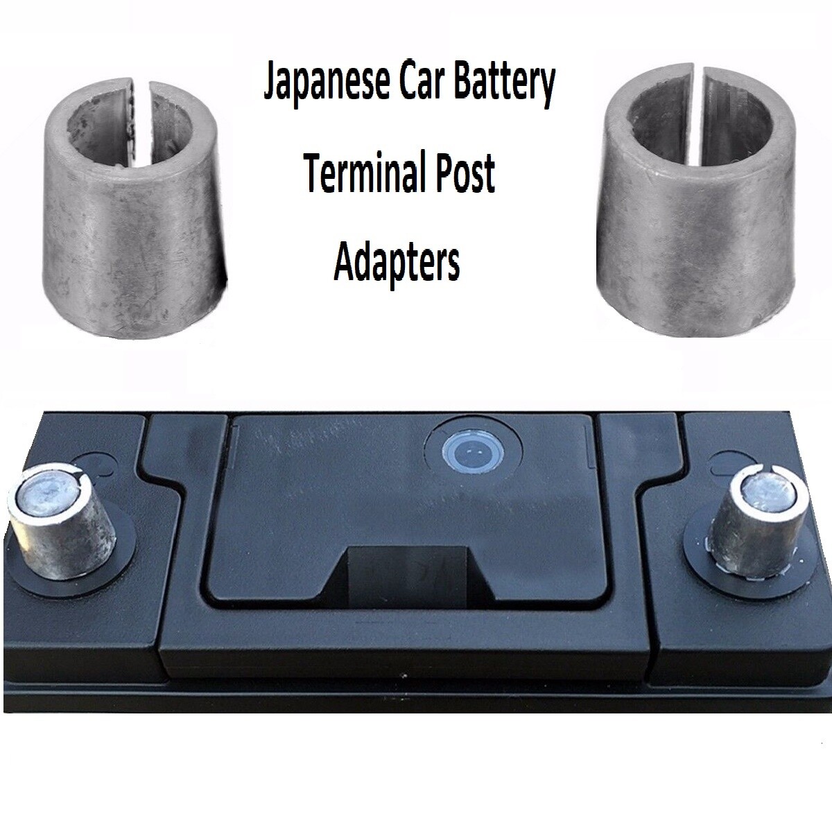 Japanese Car Battery Terminal Post Adapters POSITIVE & NEGATIVE | eBay UK