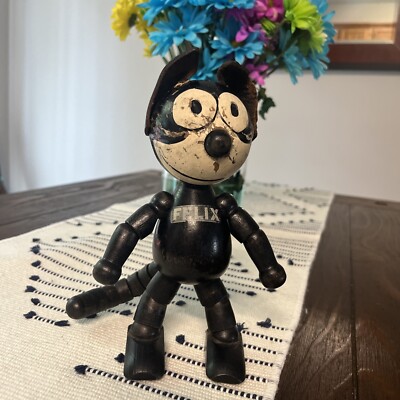 1925 Felix the Cat- Sullivan Patent Pretty Sweet I Love This Figure!! ️ ...