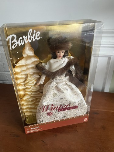 Winter Classic Brunette Special Edition Barbie Doll 2001 Mattel 52996 ...