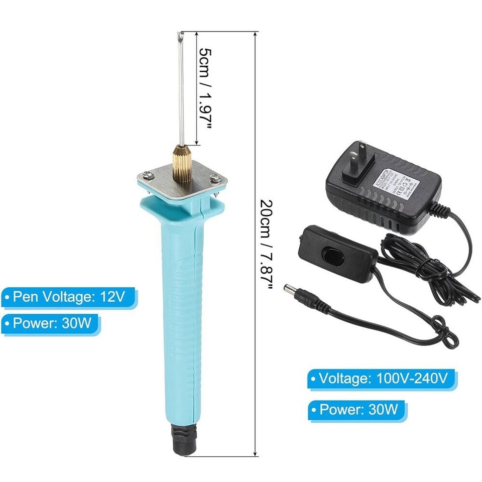 US Plug Electric Foam Cutter Machine Hot Wire Styrofoam Cutting Pen ...