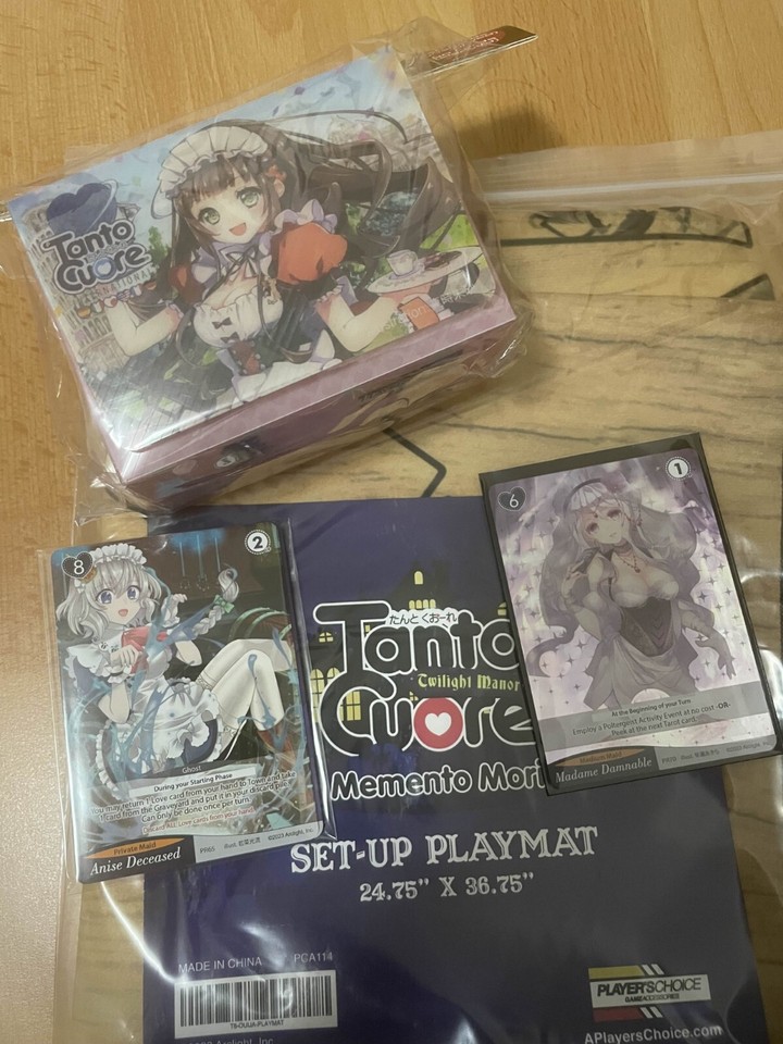 Tanto Cuore Memento Mori Kickstarter Bundle | eBay