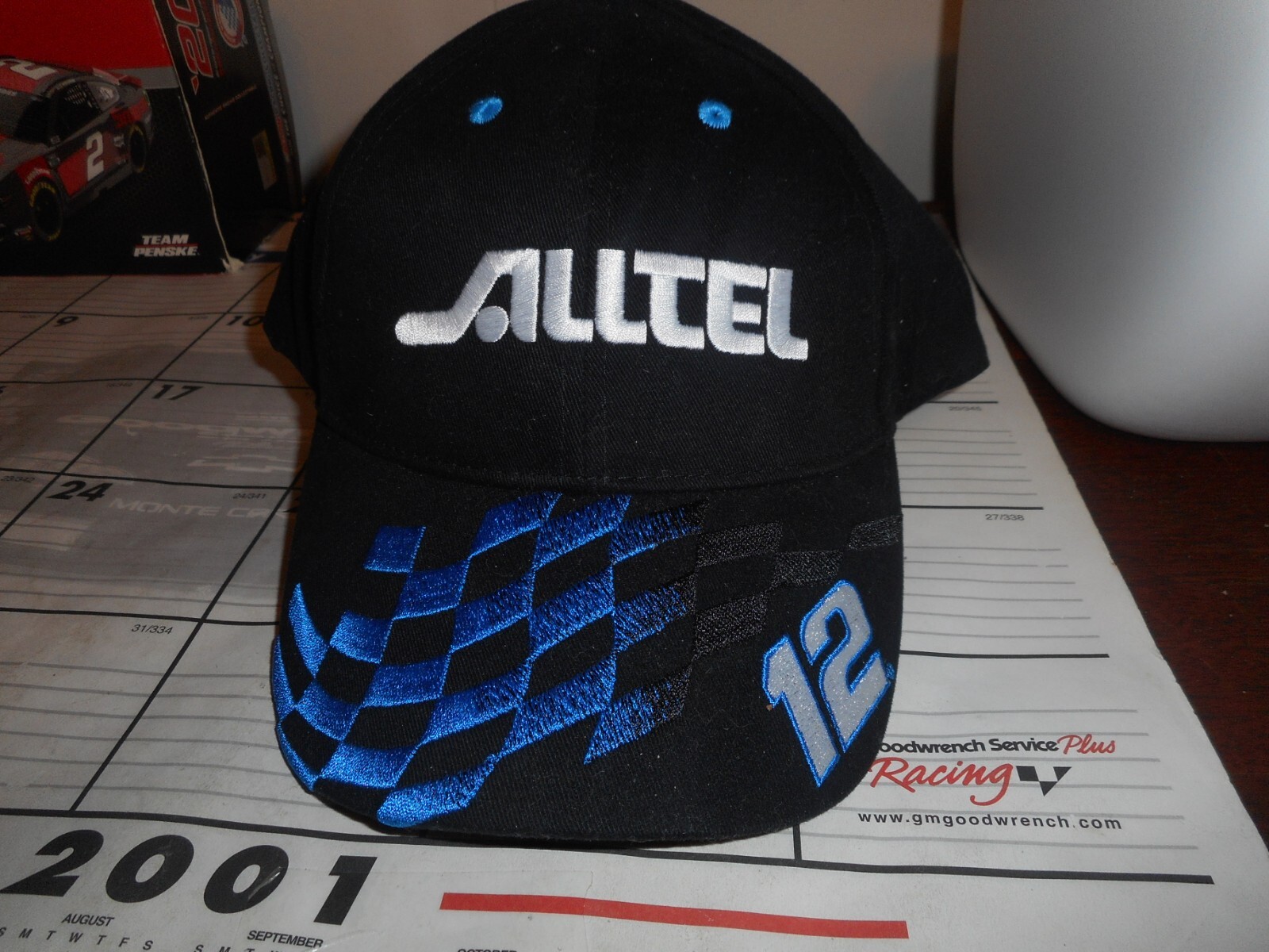 RYAN NEWMAN #12 ALLTEL RACING PENSKE RACING CAP BRAND NEW WITH TAGS | eBay
