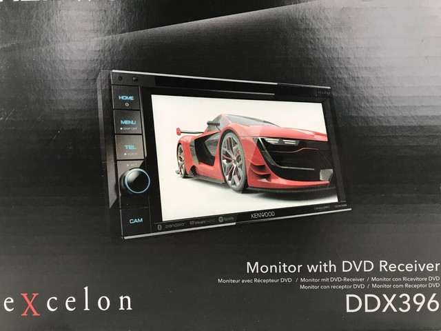Kenwood DDX396 6.2 inch DVD Receiver with Bluetooth for sale online | eBay