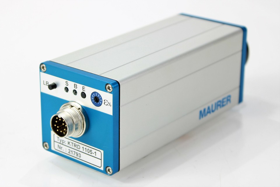 Maurer KTRD 1105-1 Radiation Pyrometer Digital Infrared Pyrometer 0 ...