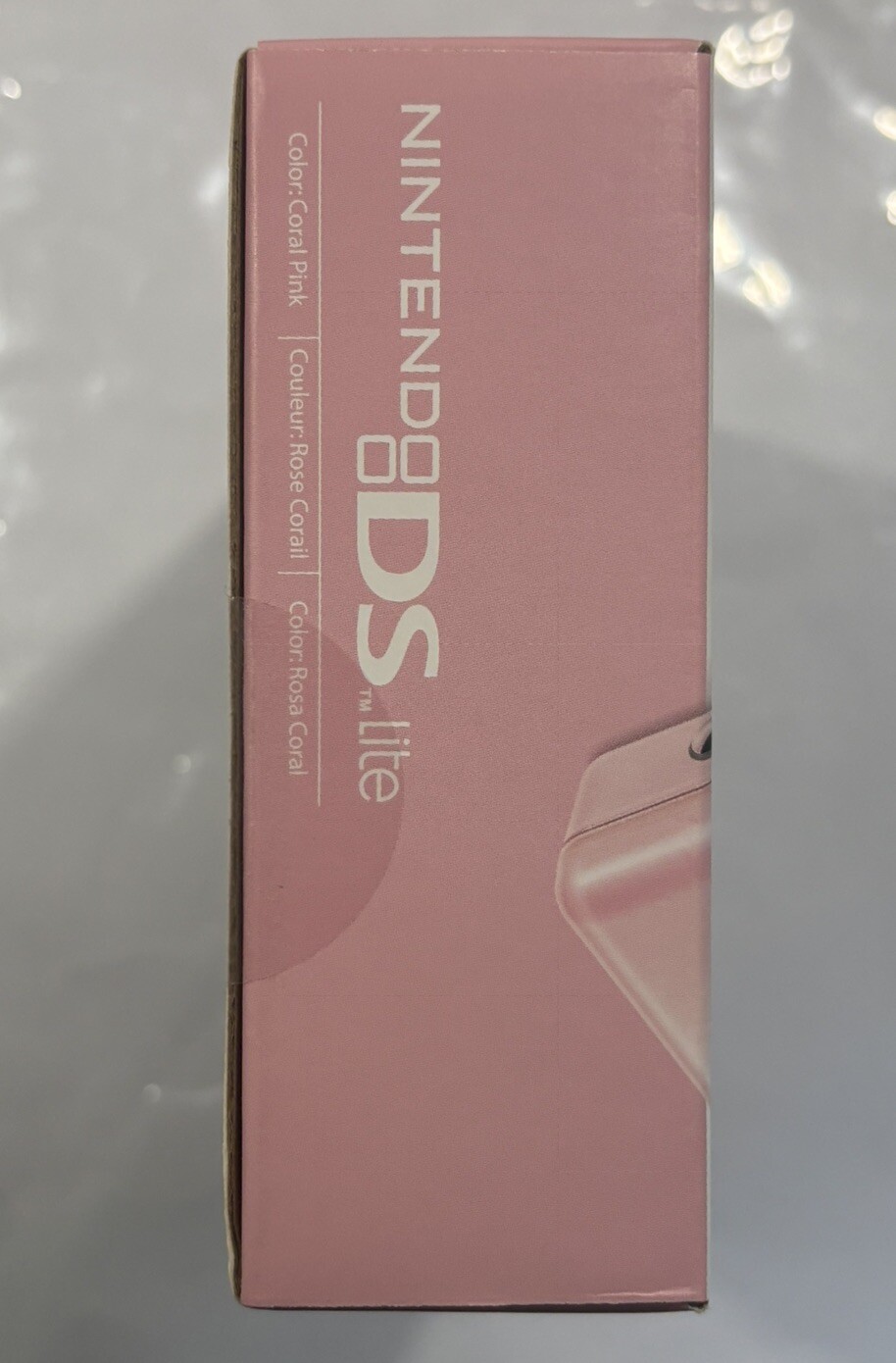 Nintendo DS Lite Console - Coral Pink (USGSPB) for sale online | eBay