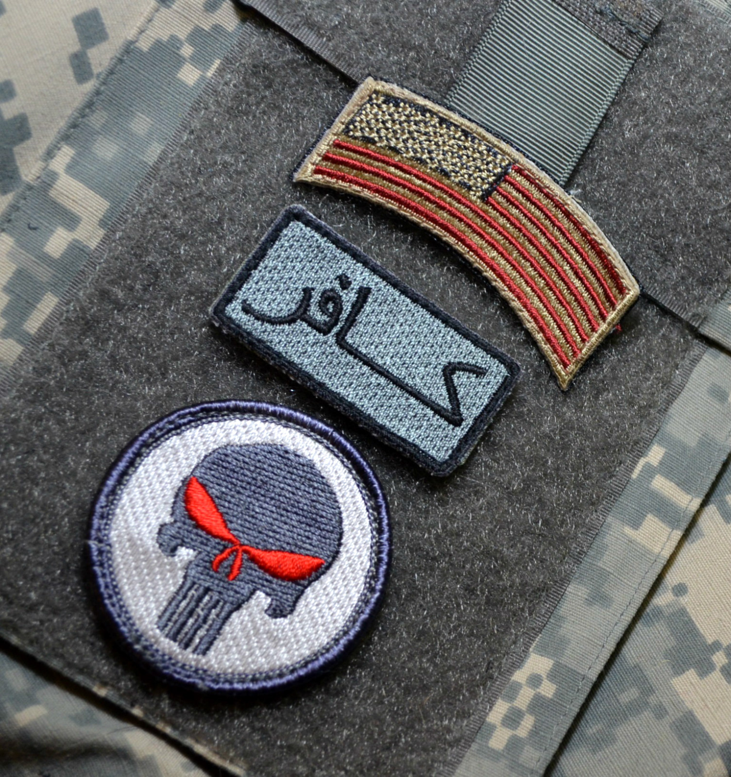 KANDAHAR ISAF AFSOC TACP JTAC vêlkrö -TAB: US Flag + INFIDEL + RED-EYE ...