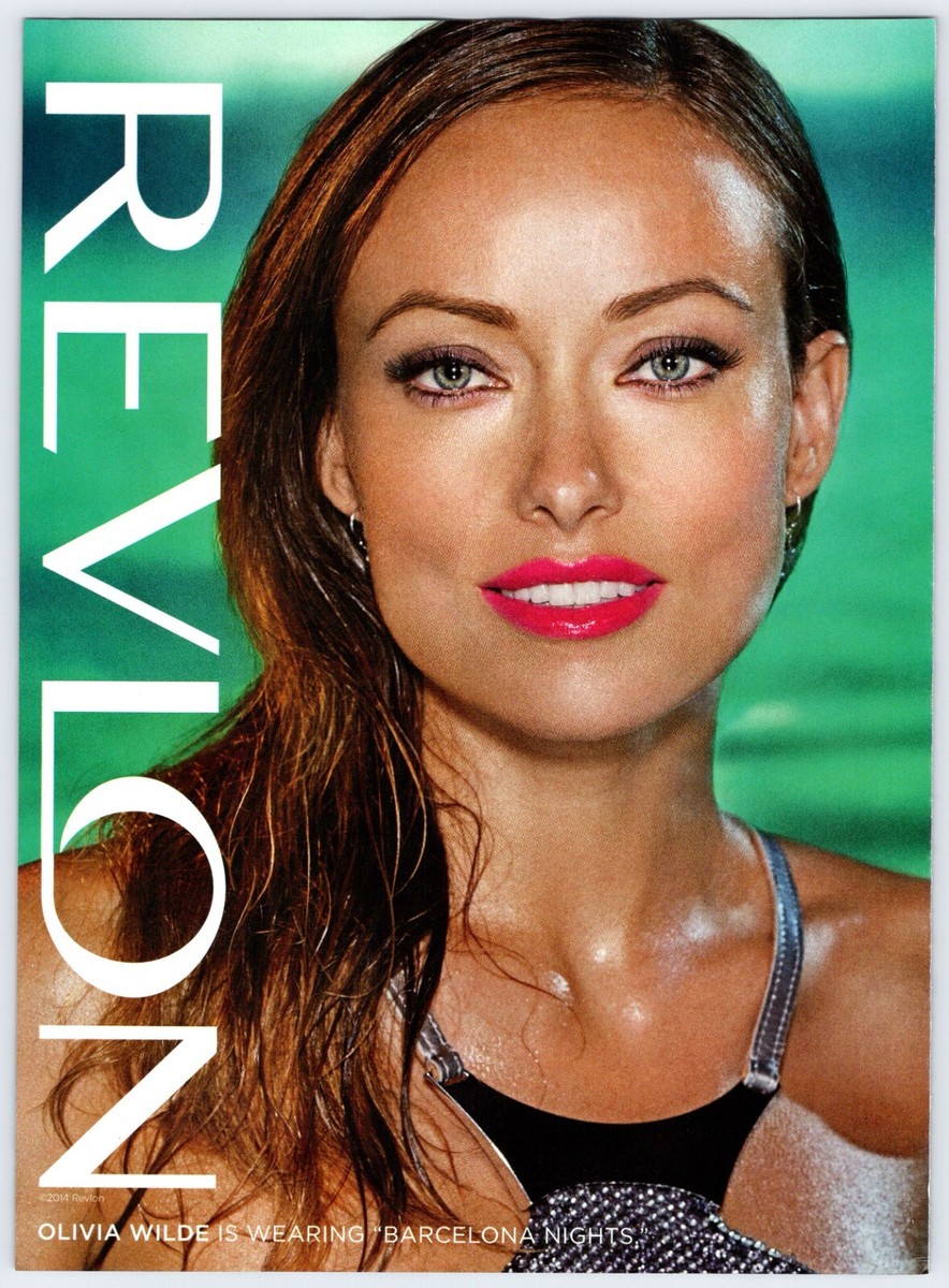 Olivia Wilde Ads