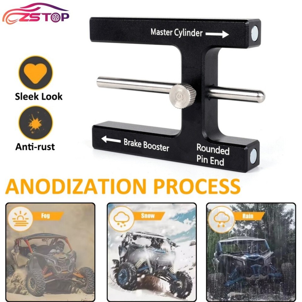 Master Cylinder Push Rod Length Gauge Brake Booster Push Rod Pin ...