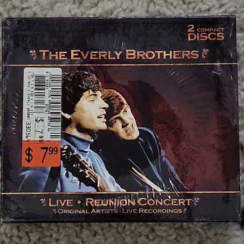 NEW - Everly Brothers : Live Reunion Concert CD | eBay