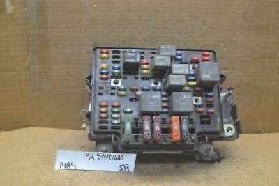 1999 Chevrolet Silverado Fuse Box Junction OEM 1532880605 Module 519 ...